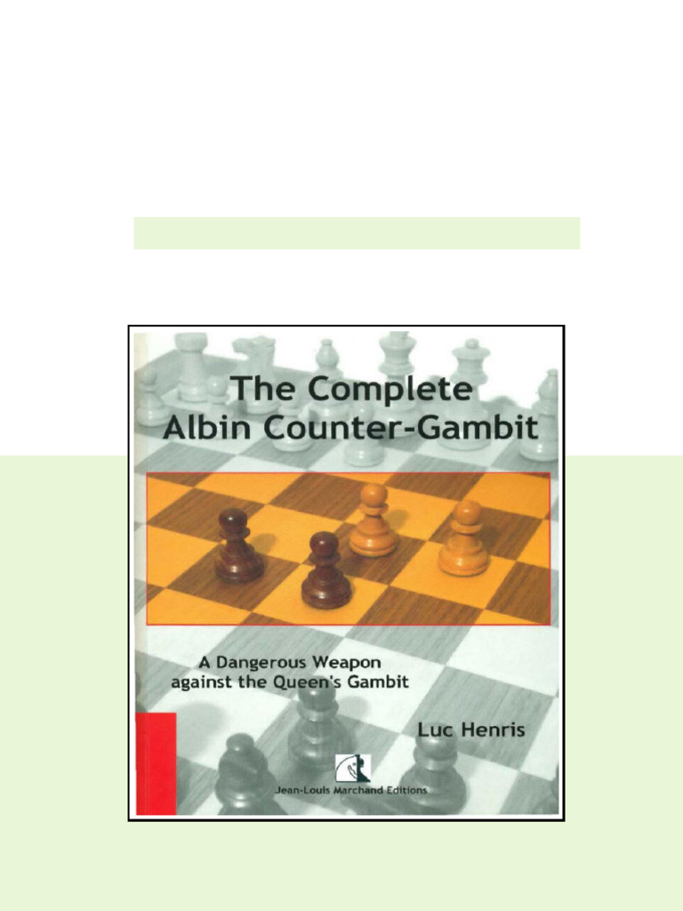(Ebook) The complete Albin Counter-Gambit by Henris, Luc ISBN ...