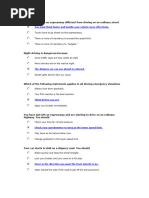 Code 10 License Q&A Guide | PDF