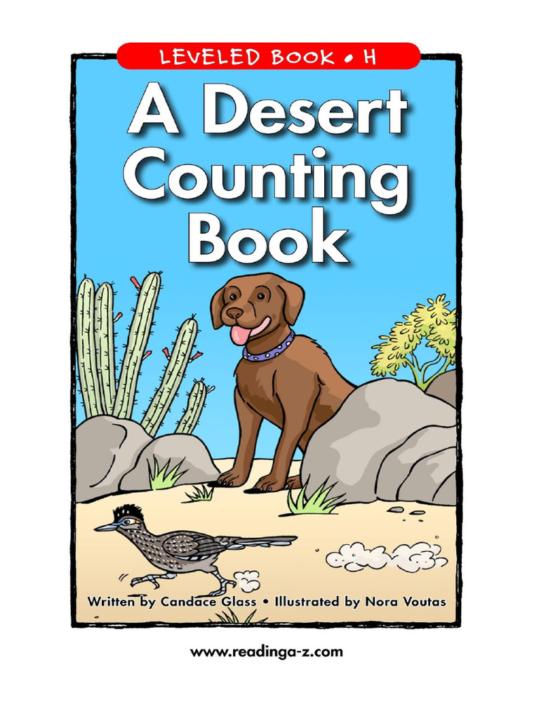 A Desert Counting Book | PDF