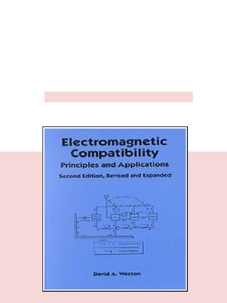 Electromagnetic compatibility principles and applications 2nd ed., rev ...