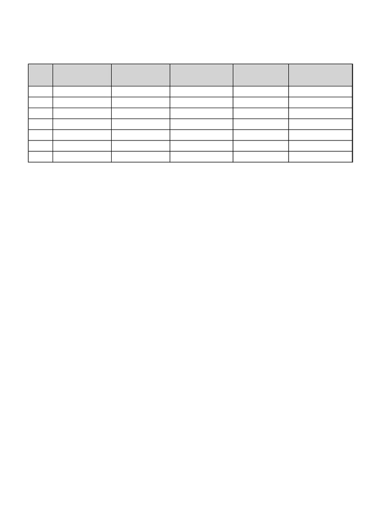 1-Week Study Timetable for Tech Subjects | PDF