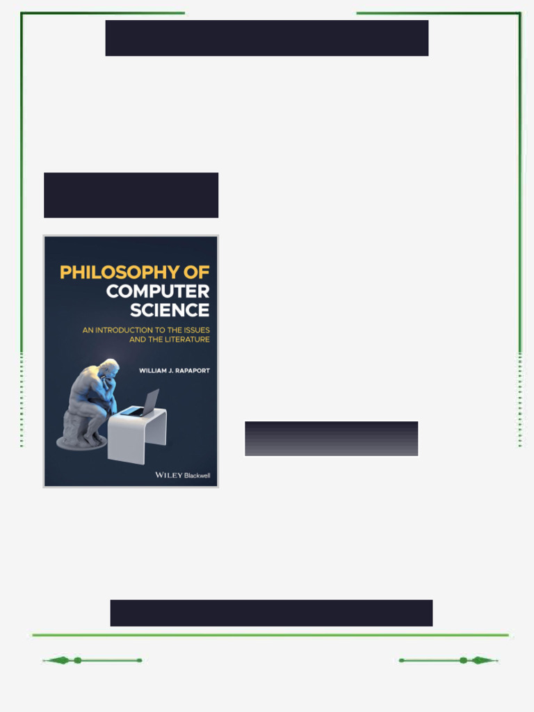 Philosophy of Computer Science: An Introduction to the Issues and the ...