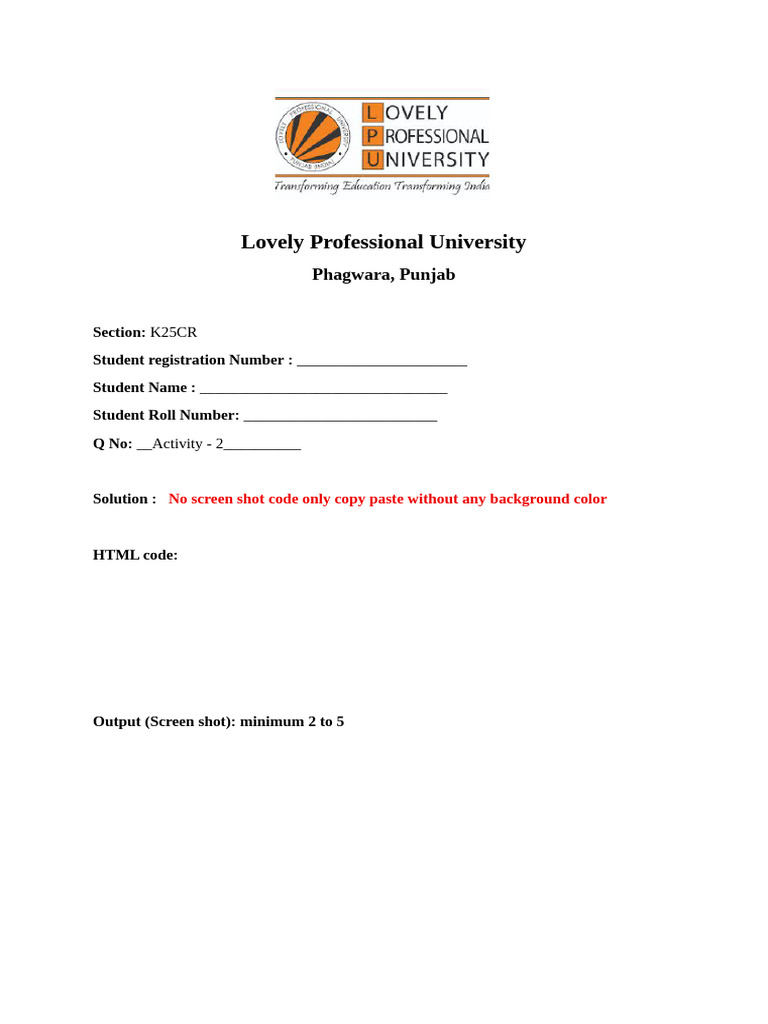 HTML Task 2 (1) | PDF