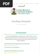 Ilera Eko Hospital Directory 2024 | PDF | Health Care