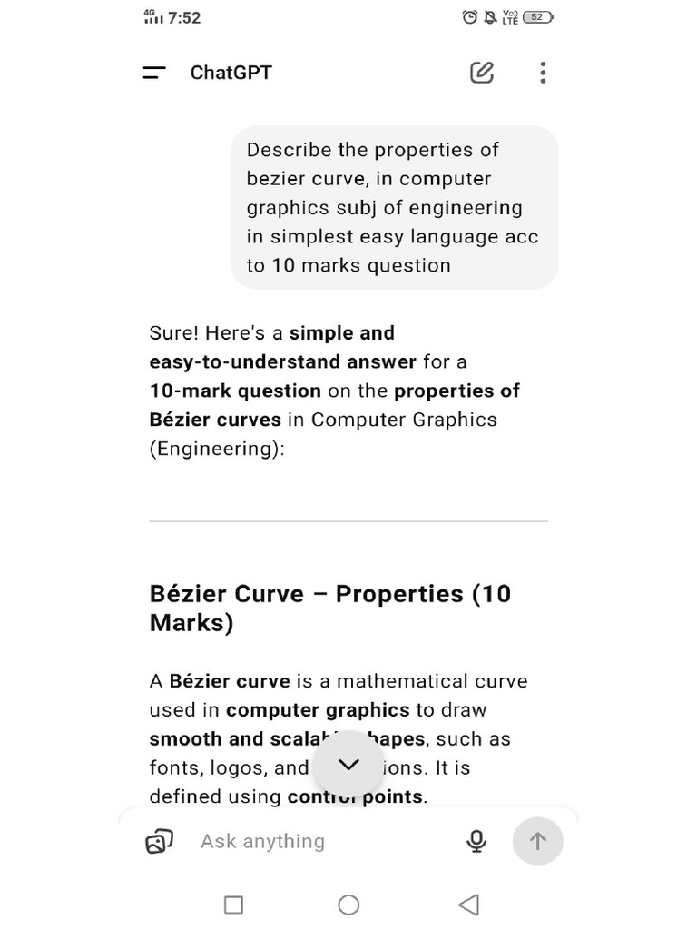 Computer Graphics Notes | PDF