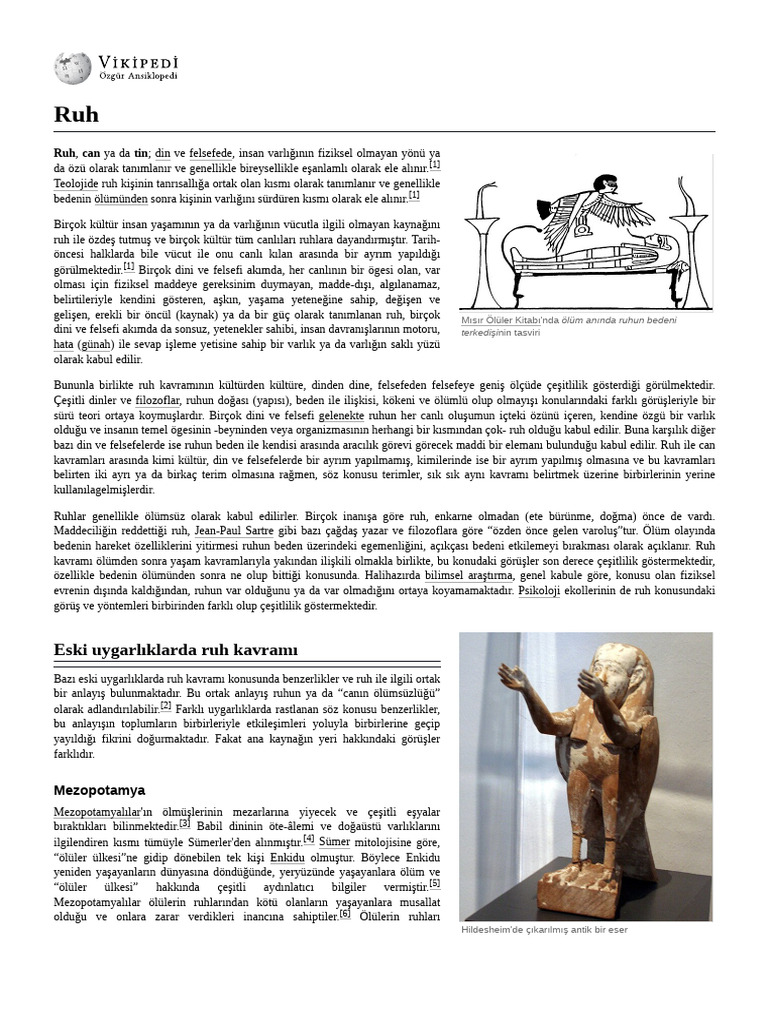 Ruh | PDF