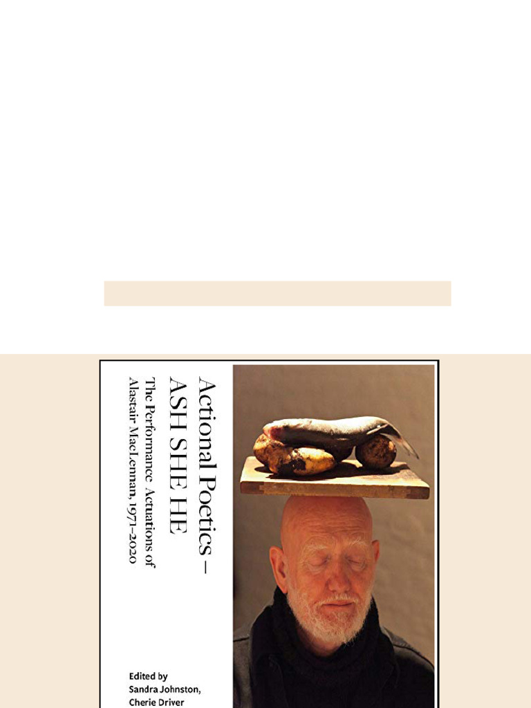(Ebook) Actional Poetics – ASH SHE HE: The Performance Actuations of ...