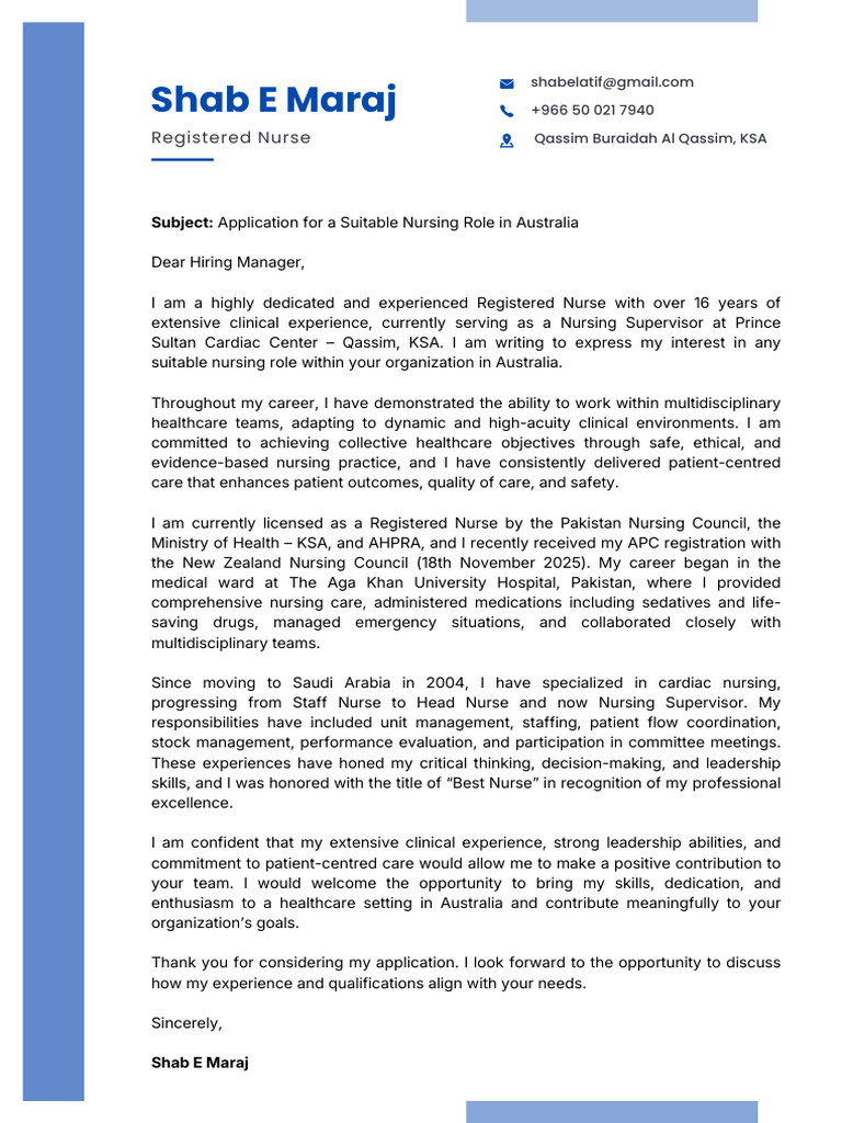 Shab E Maraj - AUS (2) | PDF | Nursing | Patient Safety