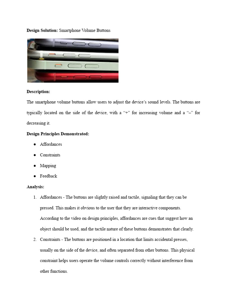 Design Solution | PDF