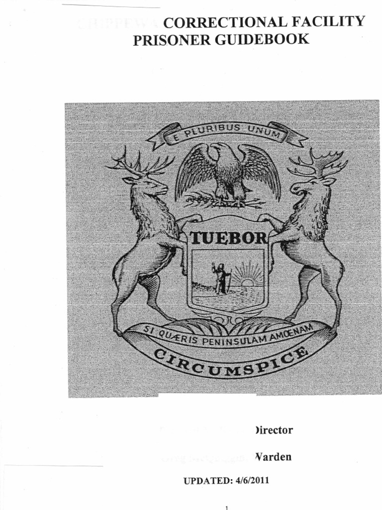 Prisoner Guide Book | PDF | Mail | Psychiatry