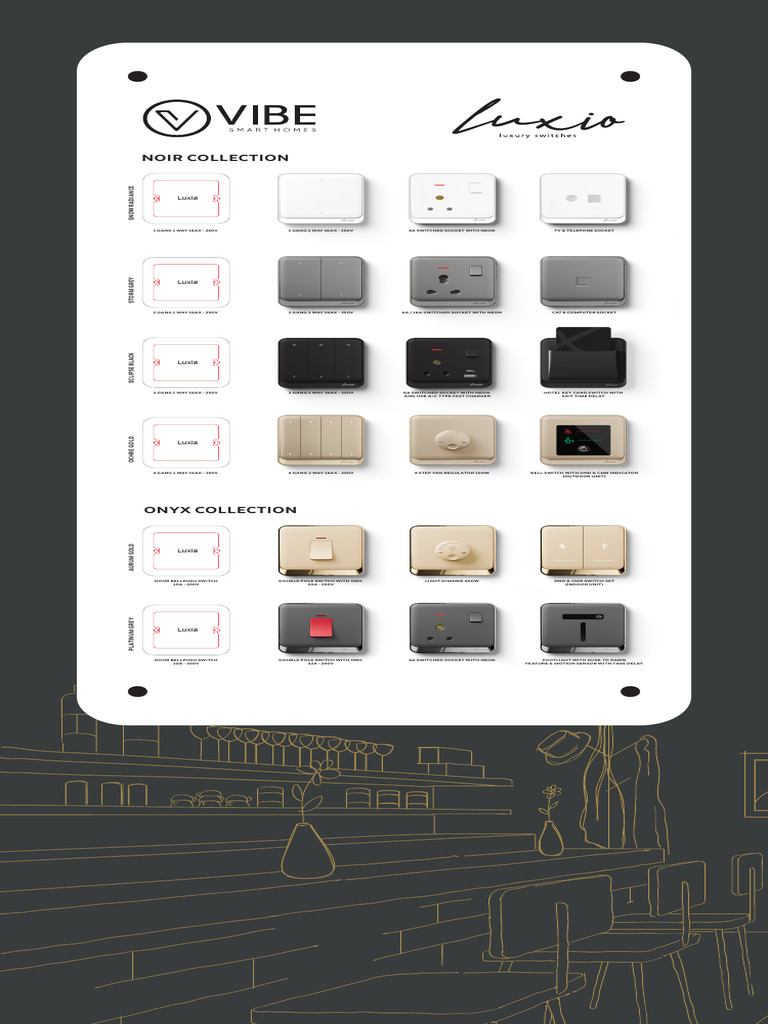Premium Electrical Switches & Sockets Collection | PDF