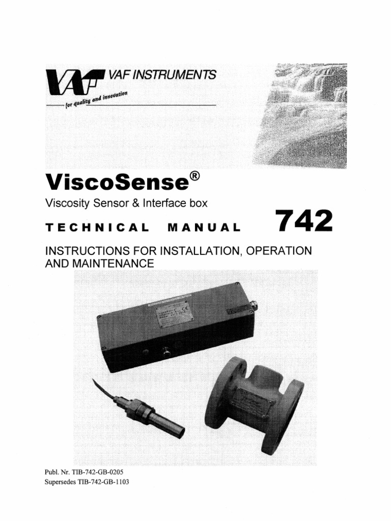 VAF Visco Sense Sensor 2 | PDF | Foreign Language Studies