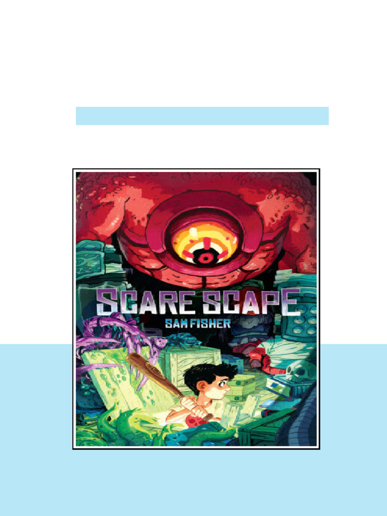Scare Scape Fisher Sam Ready to Read | PDF