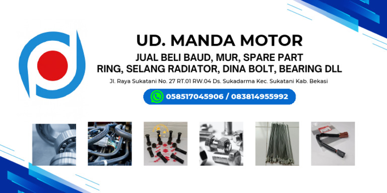 Banner Manda Motor 2x1m | PDF