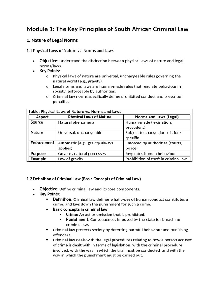 CRIMINAL LAW LEVEL 3 | PDF | Causation (Law) | Crimes