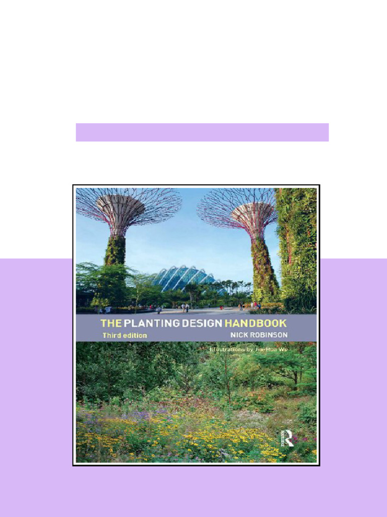 (Ebook) The Planting Design Handbook by Nick Robinson ISBN ...