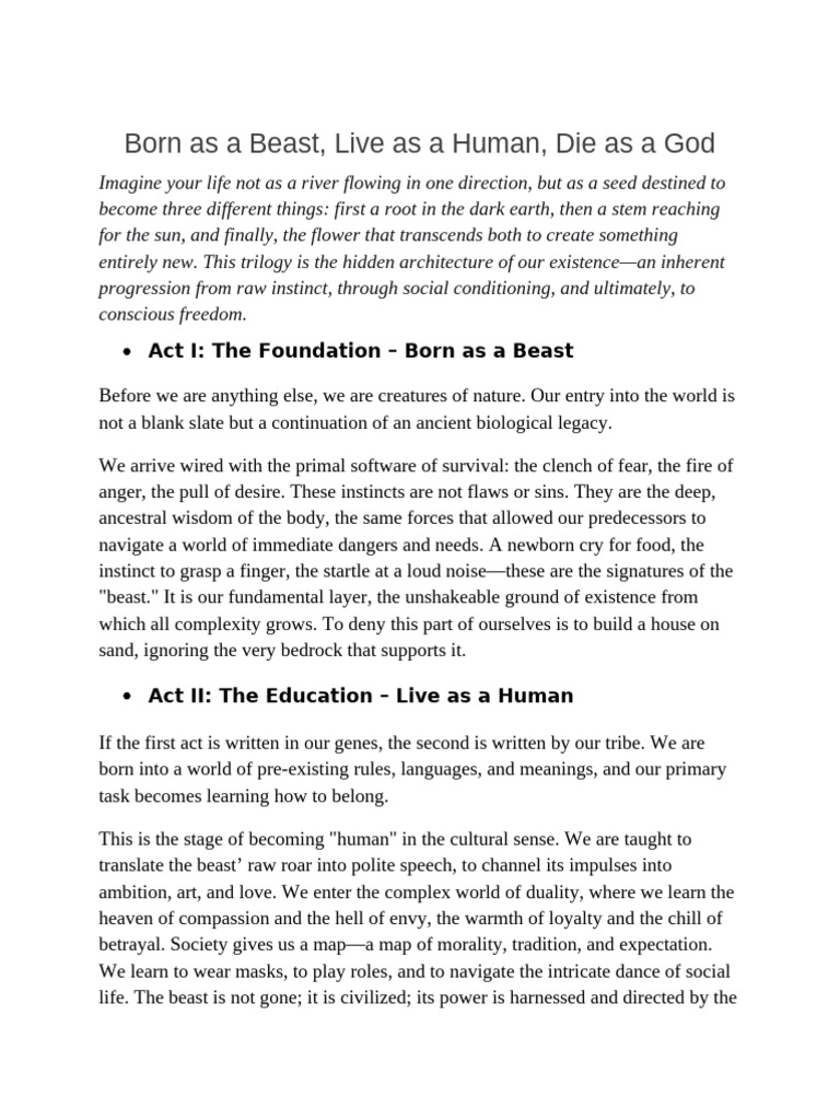 The One | PDF