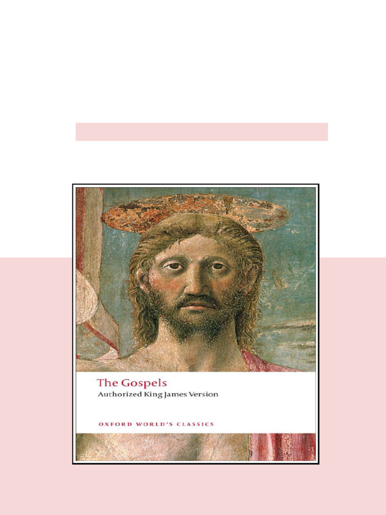 The Gospels Authorized King James Version W.R. Owens - ebook and ...