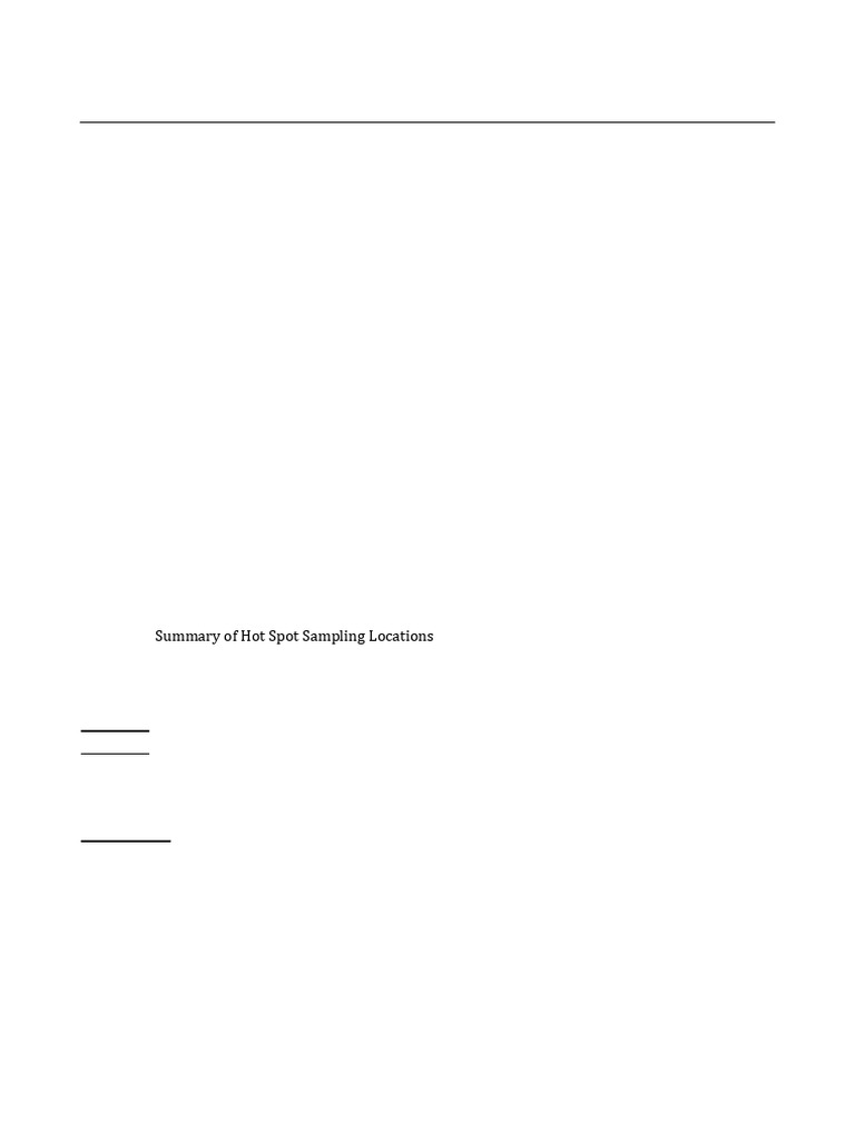 Land Contamination Assessment Report | PDF | Environmental Remediation ...