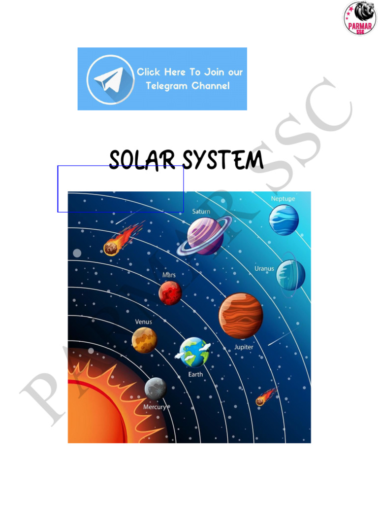 Overview of the Solar System | PDF | Planets | Plate Tectonics