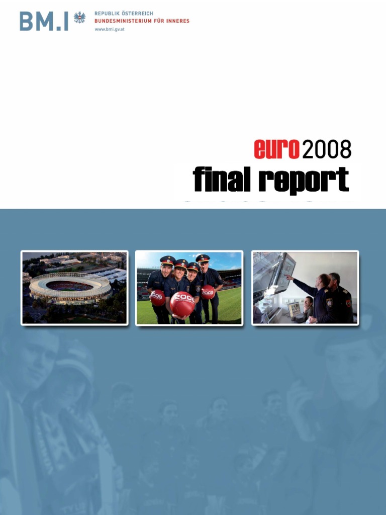 EURO 2008 FinalReport Austria en | PDF | Observation | Qualitative Research