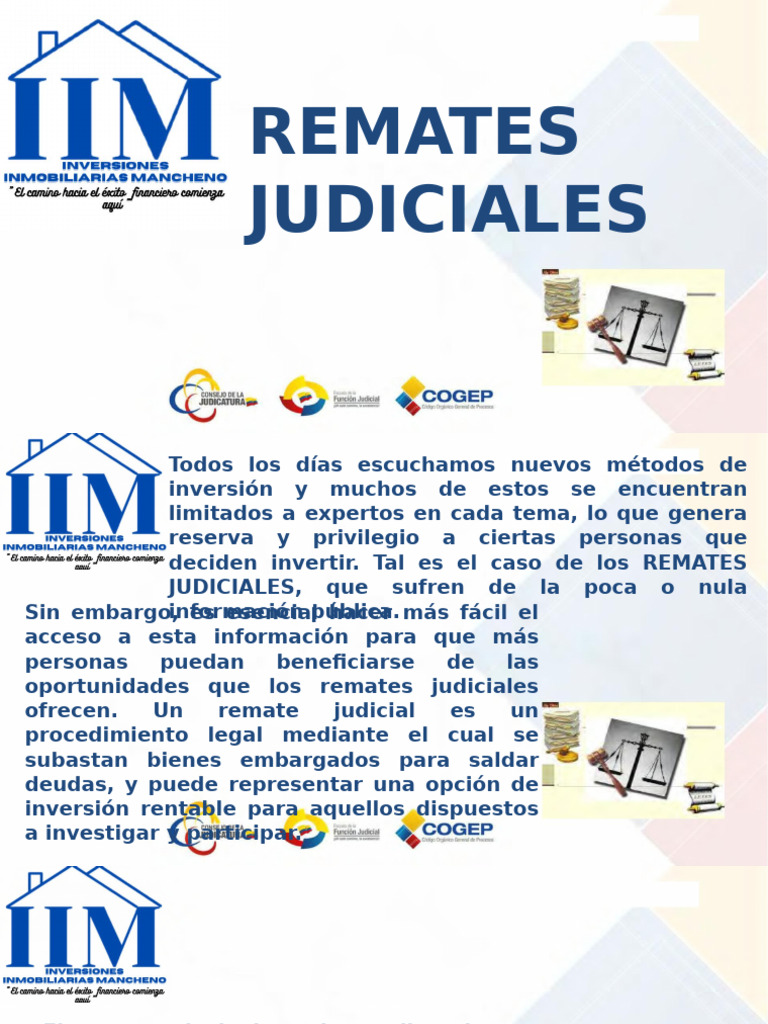 Remates Pres | PDF | Apelación