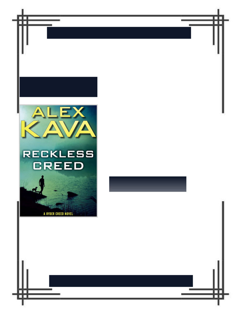 Reckless Creed Thorndike Press Large Print Basic Kava eBook ultimate ...