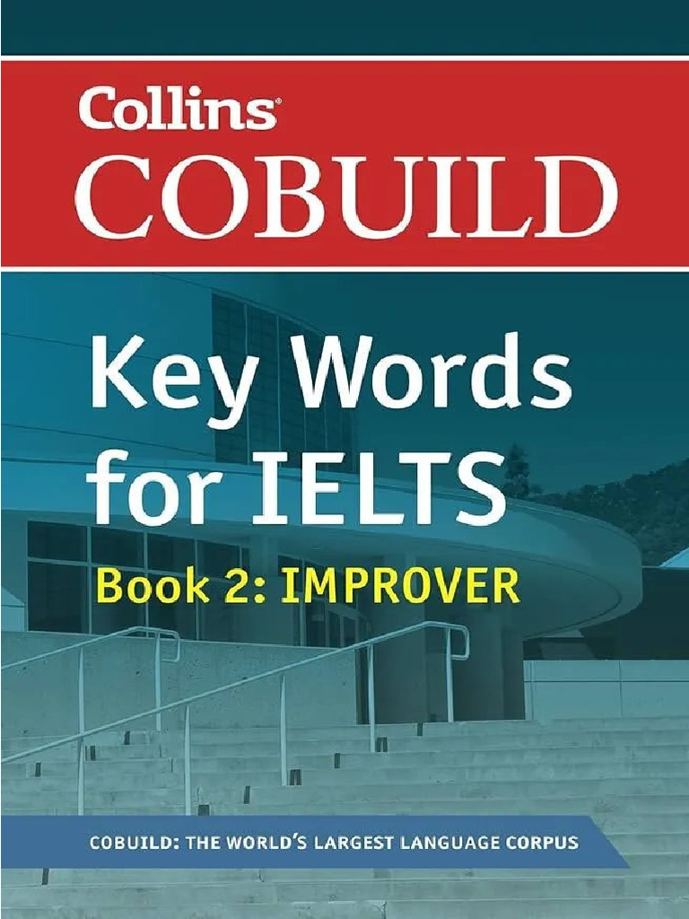 Collins Cobuild Key Words For Ielts Book 2 Improver | PDF | Part Of ...