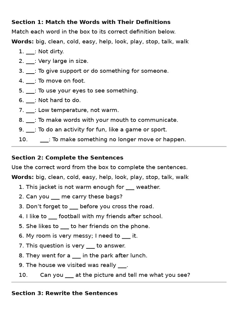 Vocabulary Revision A2 | PDF | Chess Openings | Chess
