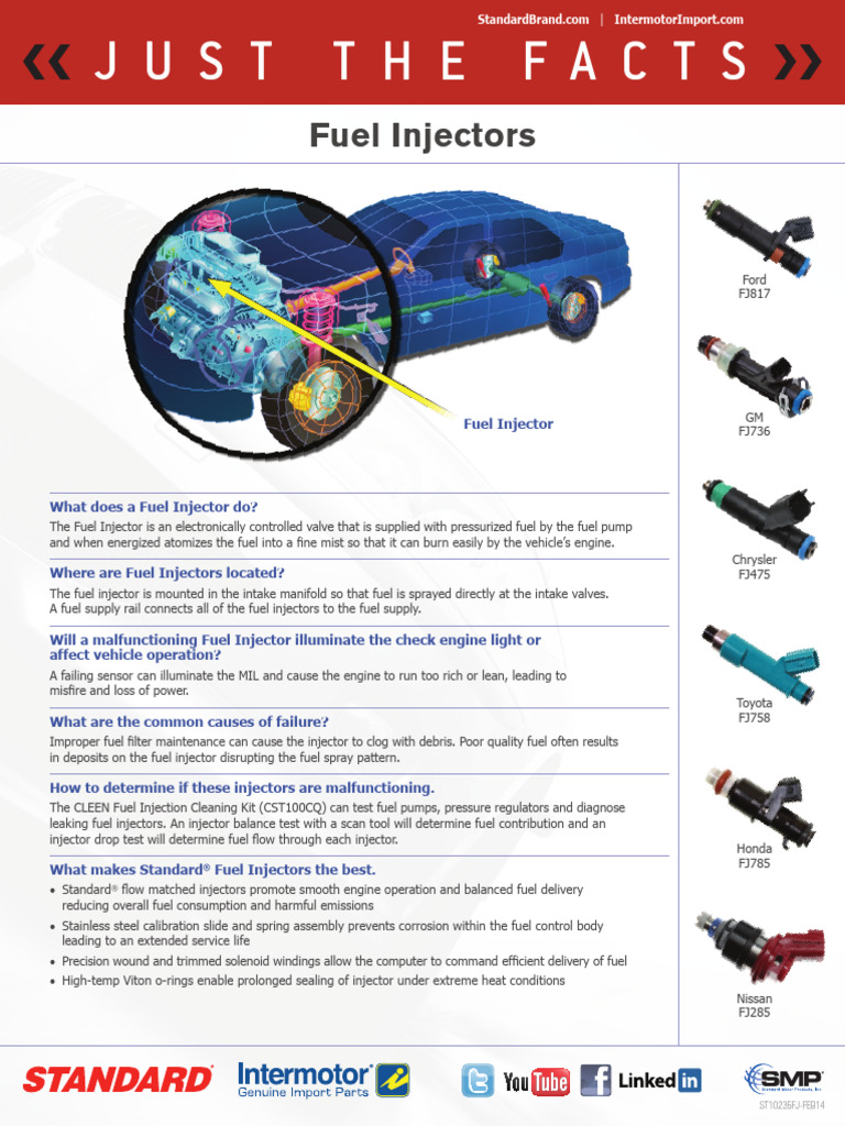 St10235fj Feb14 JTF Fuel Inj | PDF | Fuel Injection | Vehicle Technology