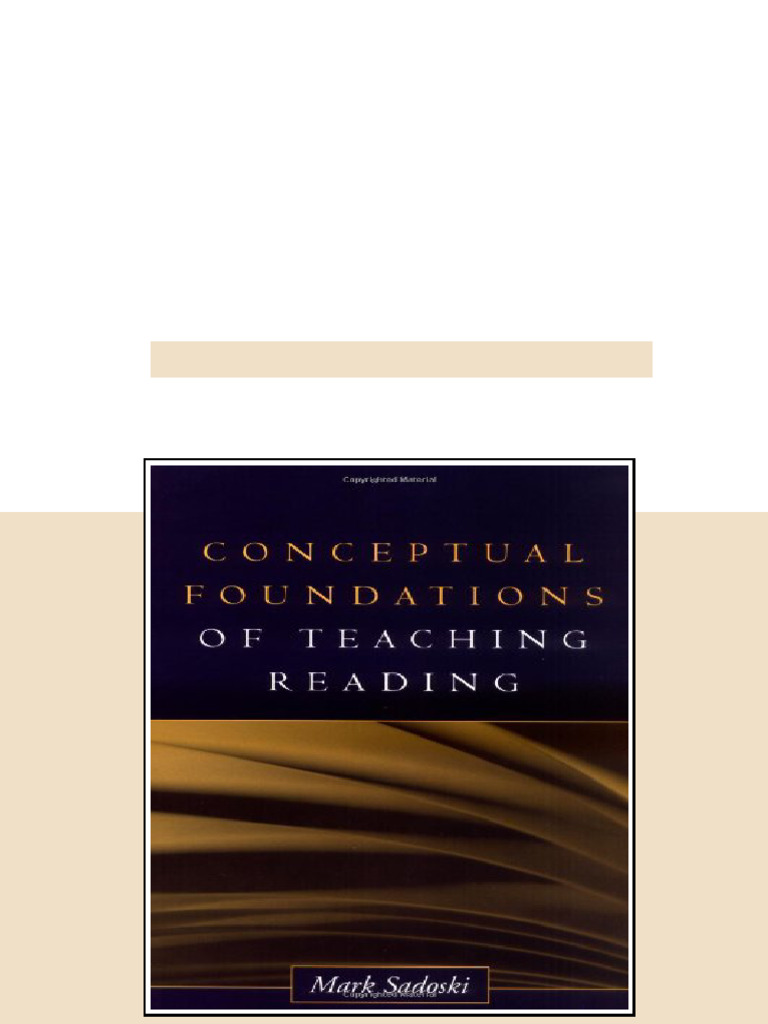 (Ebook) Conceptual Foundations of Teaching Reading (Solving Problems in ...