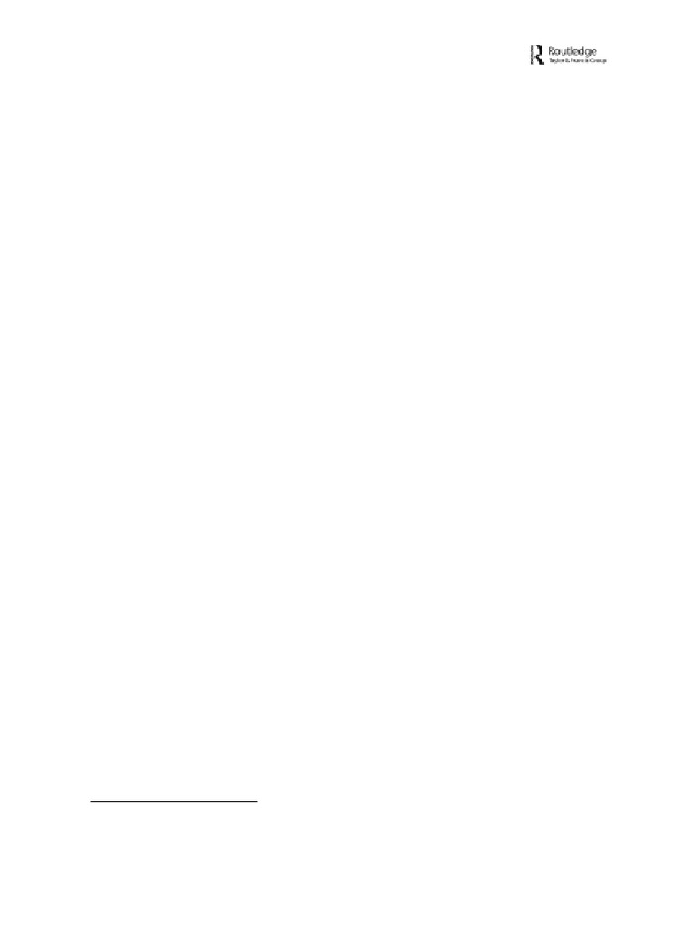 The Role of Space in Organizational Change | PDF | Space | Gilles Deleuze