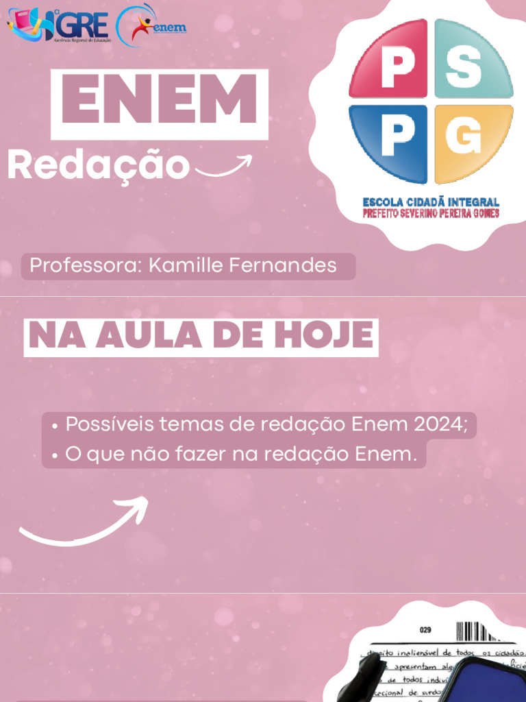 Redação Enem | PDF