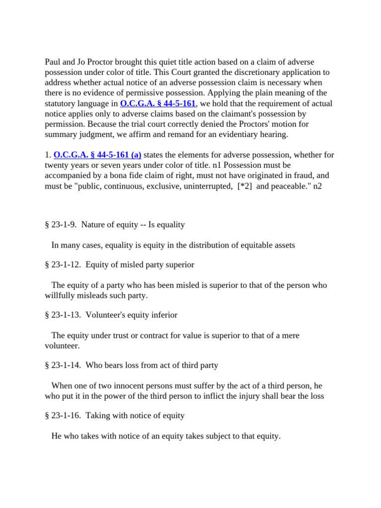 Laws Under Color of Title 3 | PDF | Summary Judgment | Default Judgment