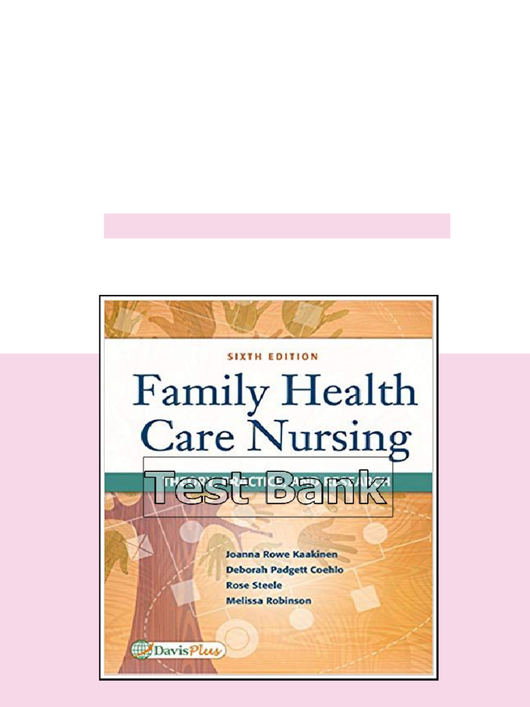 Family Health Care Nursing Theory Practice and Research 6th Edition ...