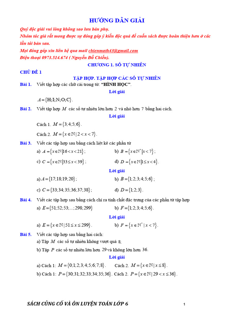 CHƯƠNG 1. HD | PDF