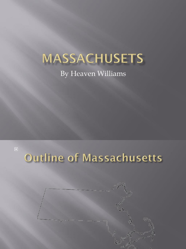 Massachusets Intro | PDF