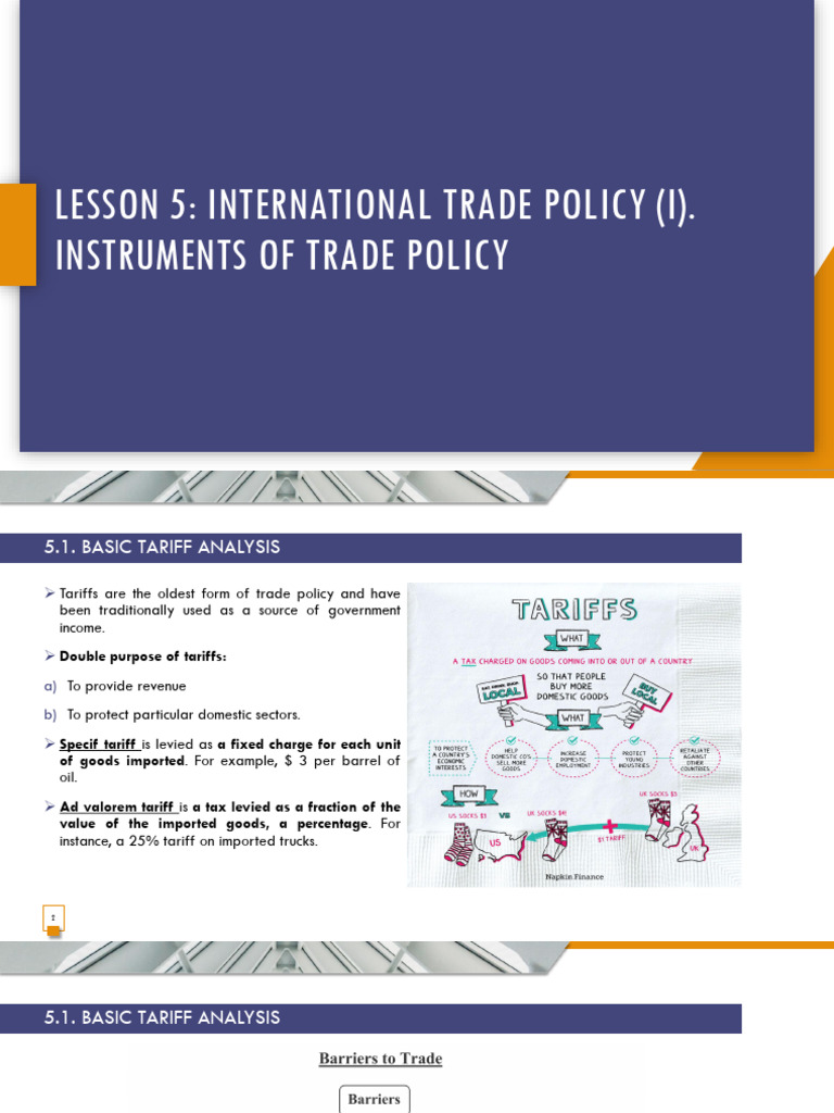 LESSONS 5 & 6 (1) | PDF | Demand | Tariff