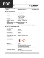 EPOFIX Resin Safety Data Sheet | PDF | Toxicity | Dangerous Goods