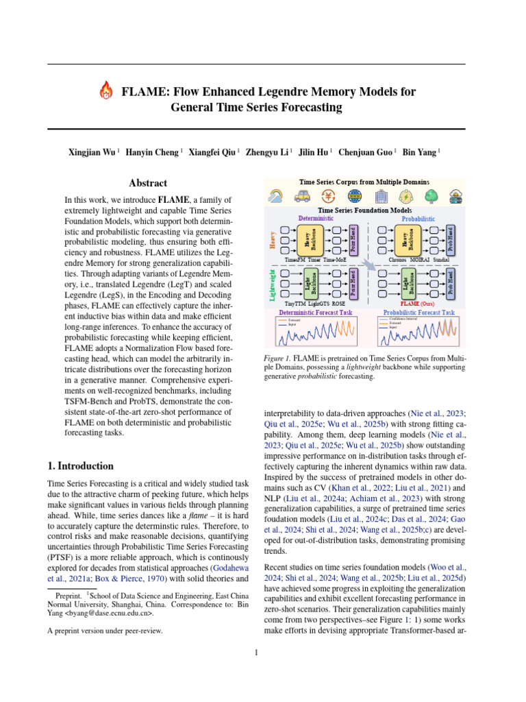 Flame | PDF | Time Series | Forecasting