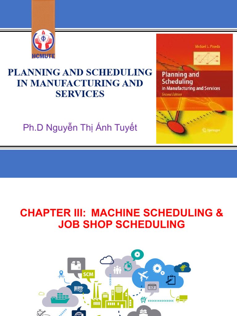 Machine and Job Shop Scheduling Techniques | PDF | Combinatorics ...