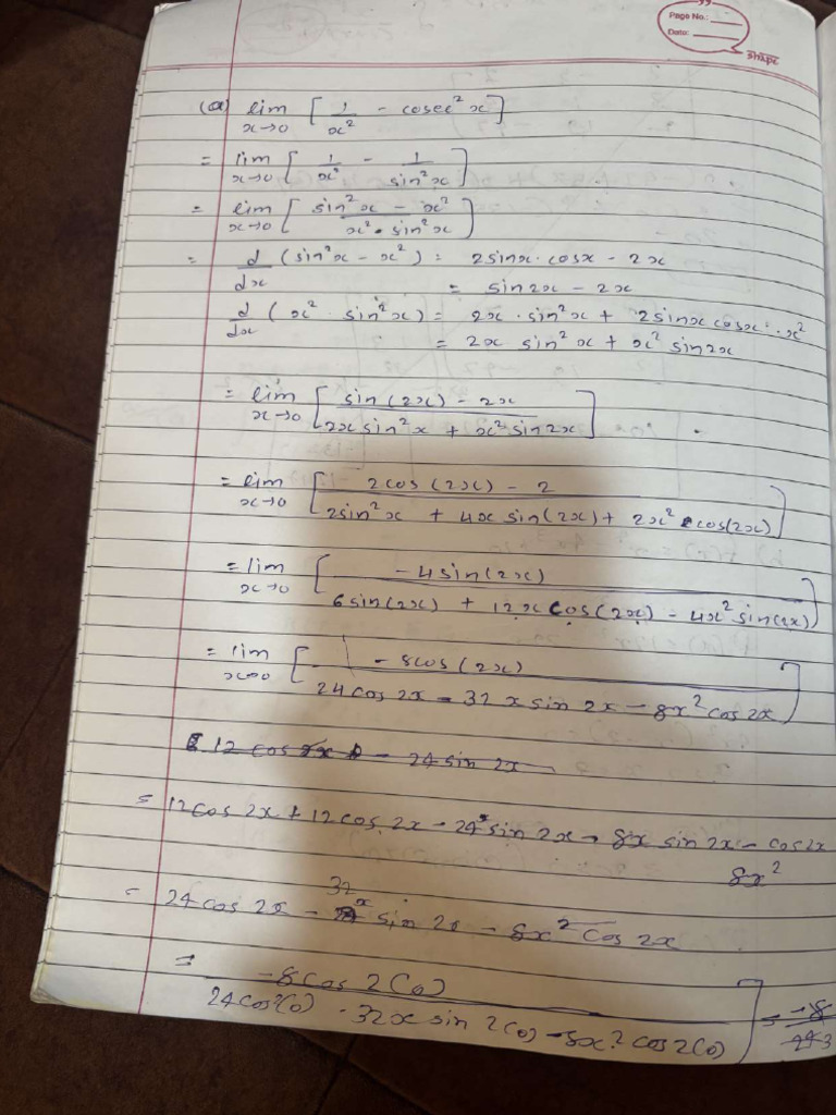 Maths Paper Solution | PDF