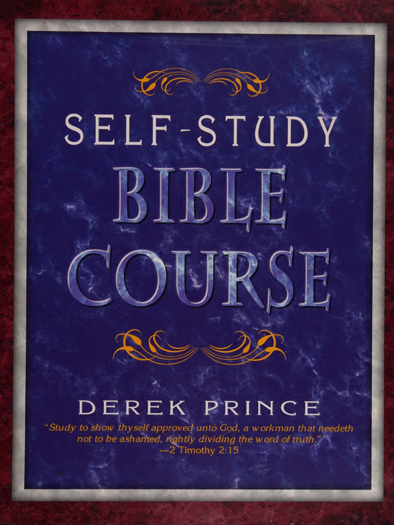 OceanofPDF.com Self Study Bible Course - Derek Prince | PDF | Nevi'im ...