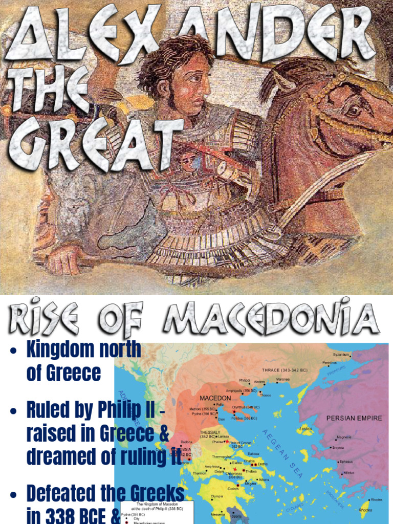 Alexander the Great's Conquests and Legacy | PDF