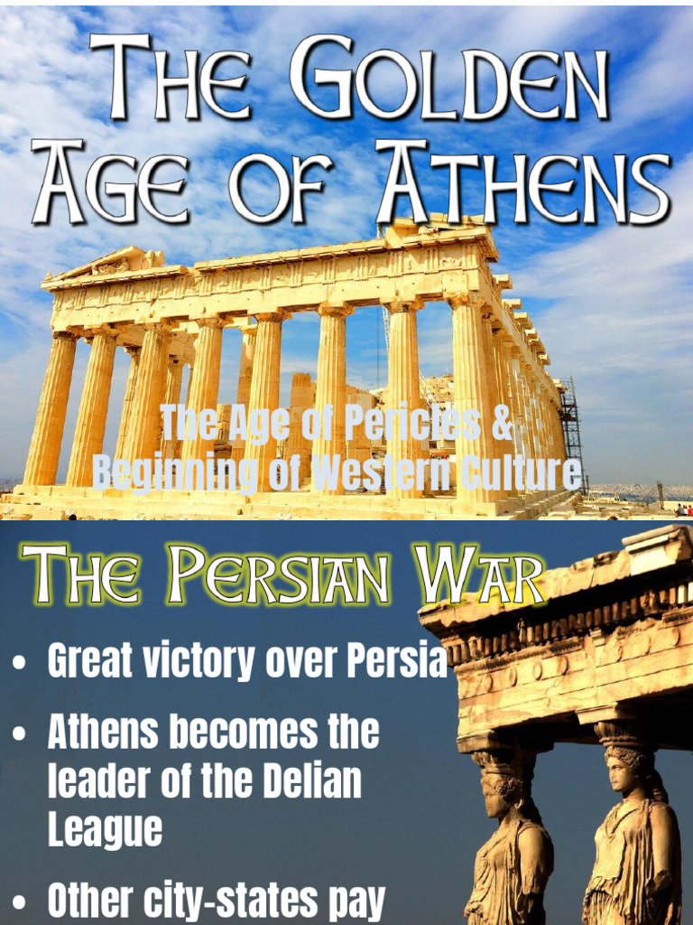 The Age of Pericles: Athens' Legacy | PDF