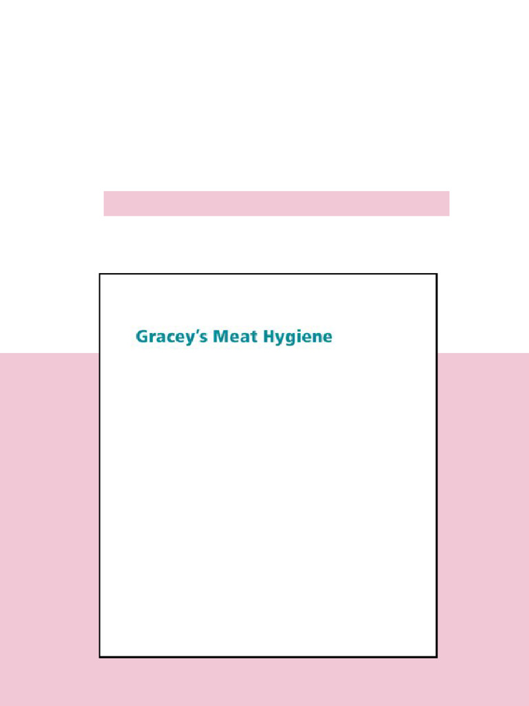 (Ebook) Gracey's meat hygiene by Horace Thornton; David S. Collins ...