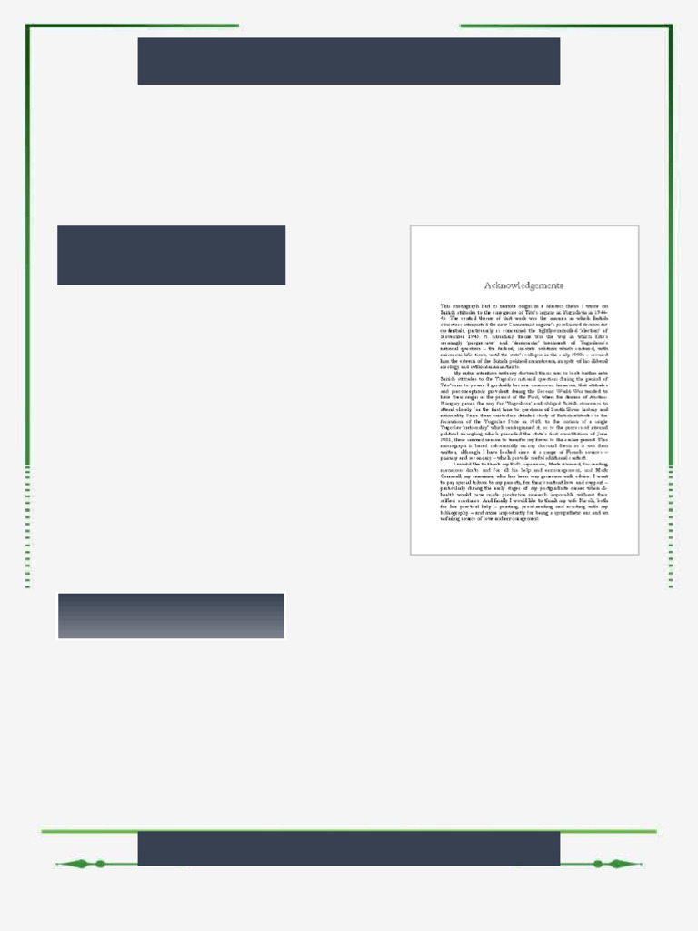 Great Britain and the Creation of Yugoslavia Negotiating Balkan ...