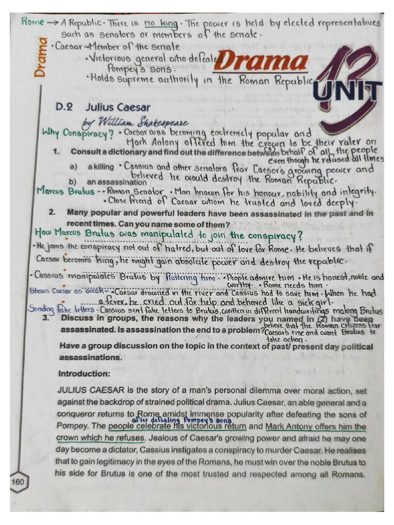 Julius Caesar (2) | PDF