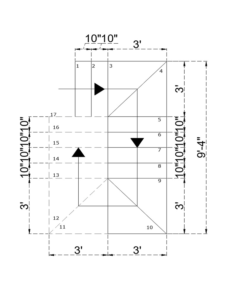 Document with Measurements and Layout | PDF