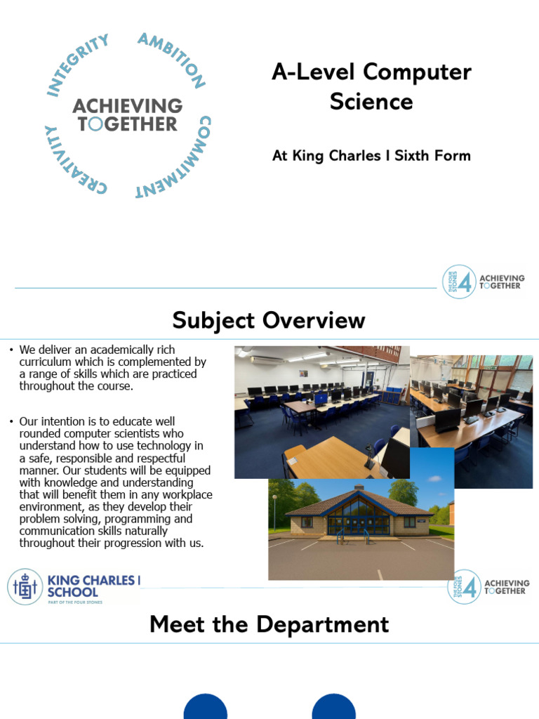 A Level Computing Presentation | PDF | Computer Programming | Computer ...